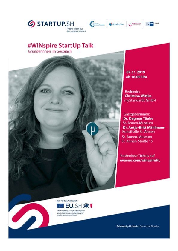 WomenInspire StartUp Talk – MyStandards GmbH Blog