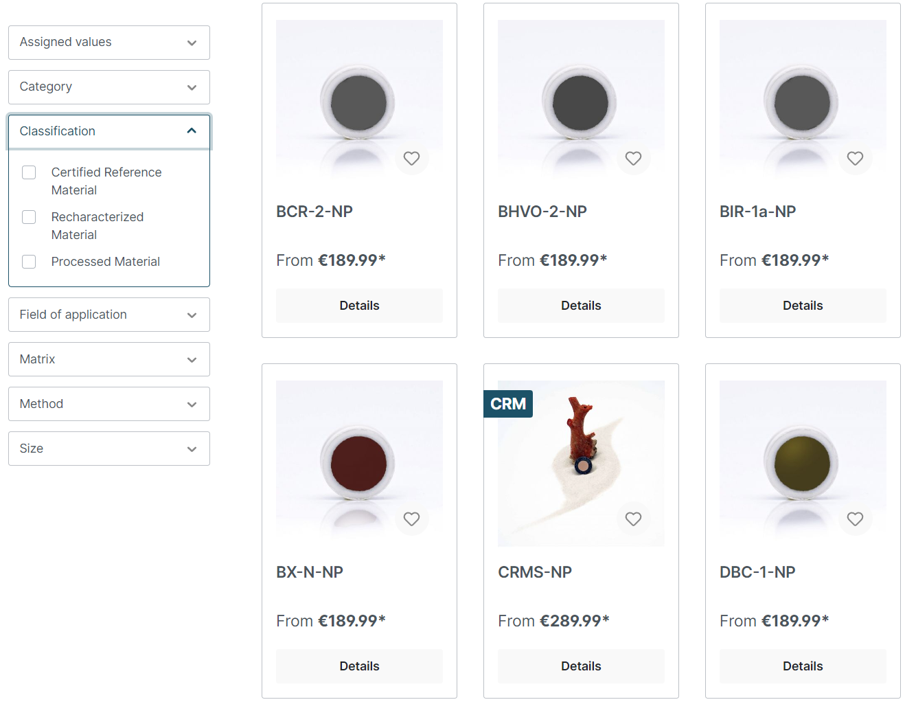 Presentation of our new product classifications – MyStandards GmbH Blog