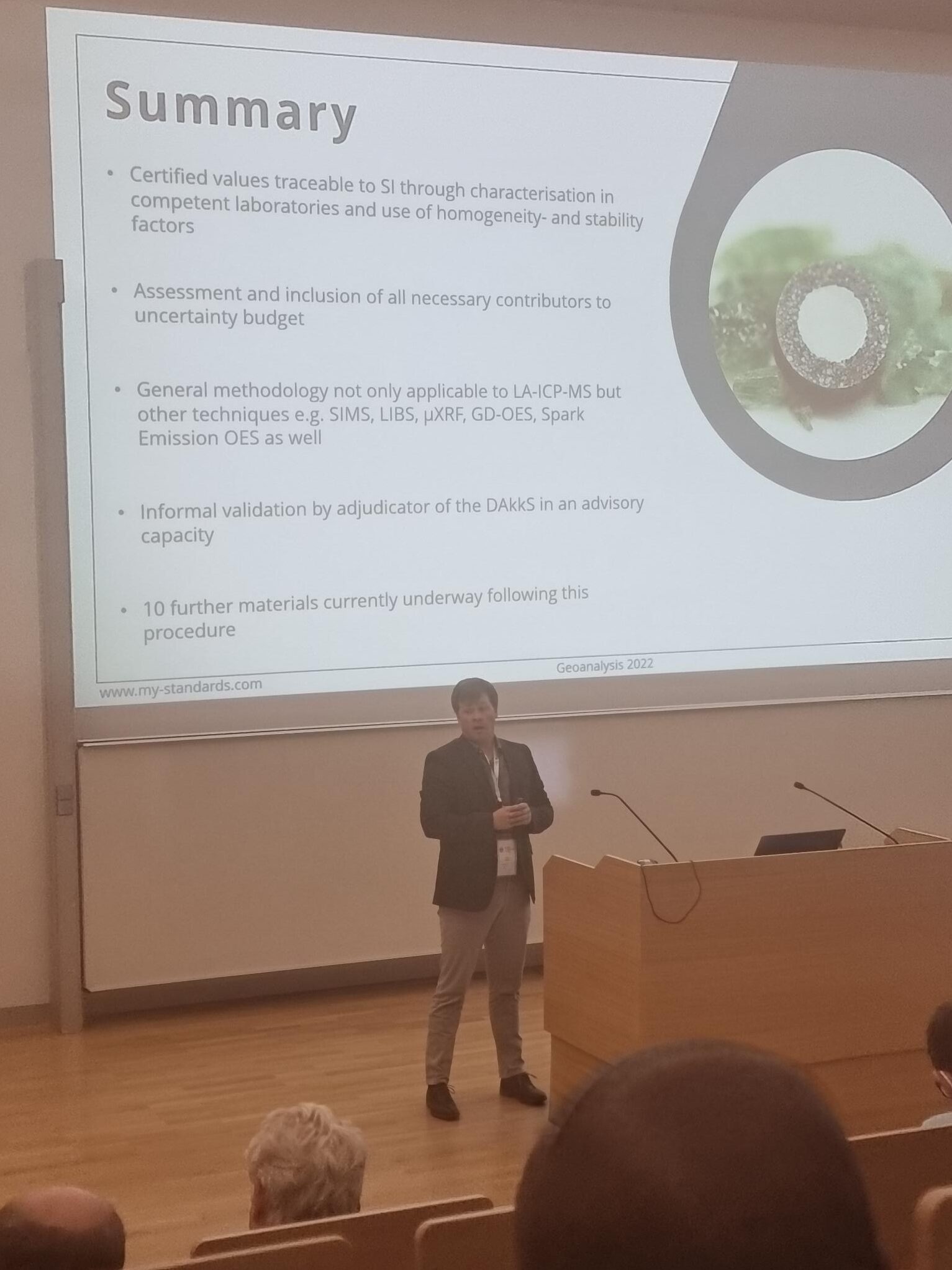 Geoanalysis2022 Recap – MyStandards GmbH Blog