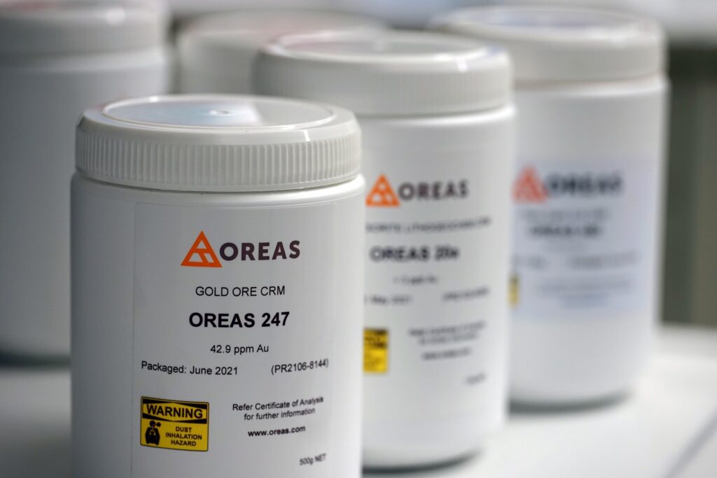 OREAS certified reference materials as Nano-Pellets – MyStandards GmbH Blog