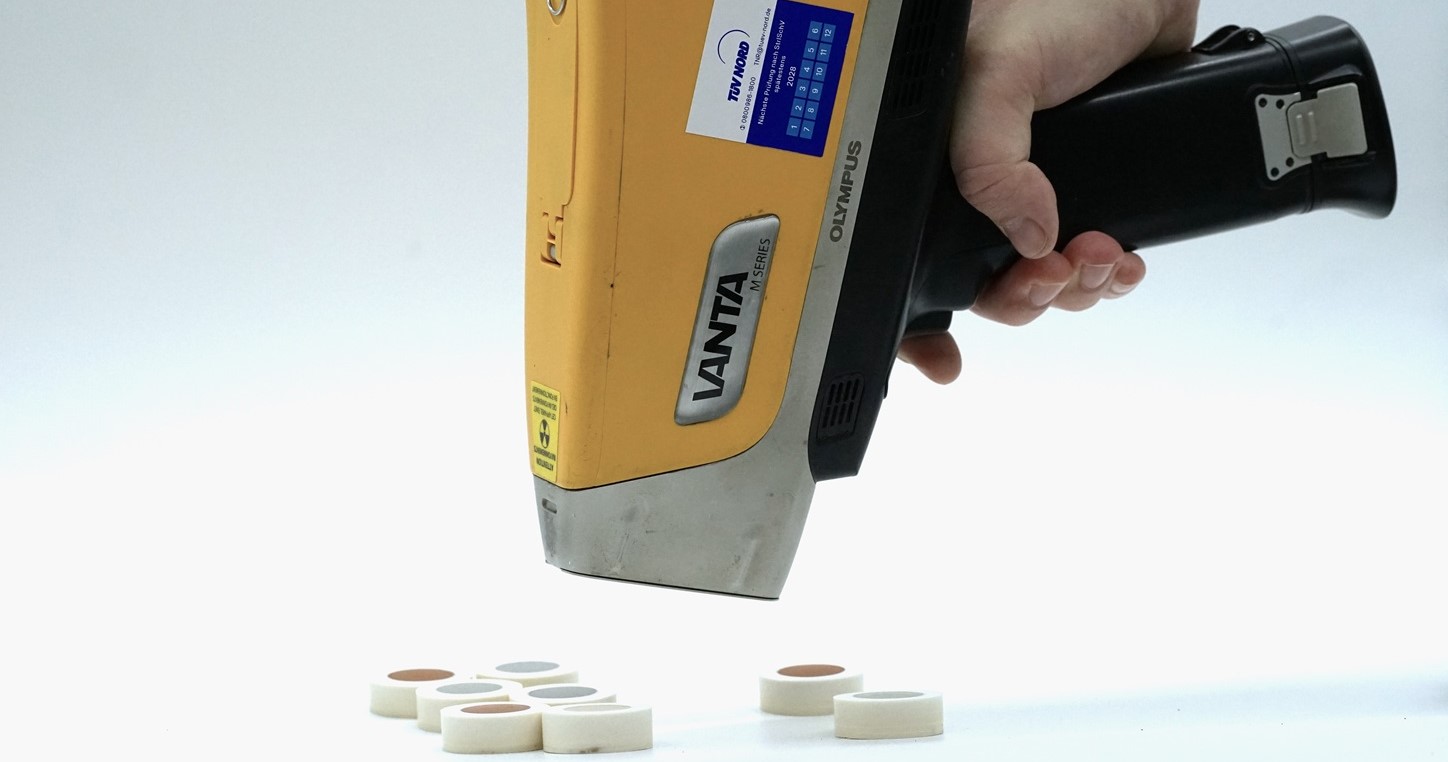 32 mm Pressed Pellets for XRF – an alternative to the Nano-Pellets for ...